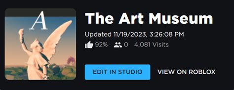 Bug With Calculating Like To Dislike Ratio On Creator Dashboard Vs Game Website Bugs