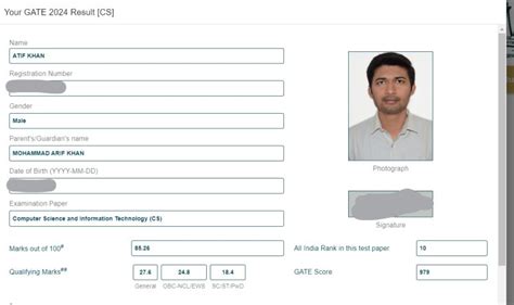 atif khan on linkedin gatecse achievementunlocked dreambig gratitude visiongateinstitute