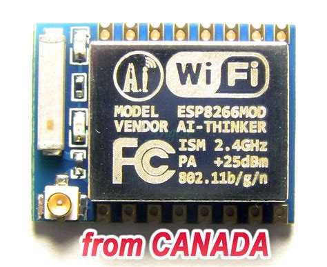 Esp8266 7 Wifi Ap Sta Transceiver Wireless Iot Module 1mb Flash 80kb