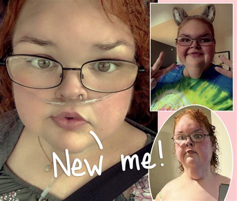 1000 Lb Sisters Star Tammy Slaton Reveals Full Body Mirror Selfie After