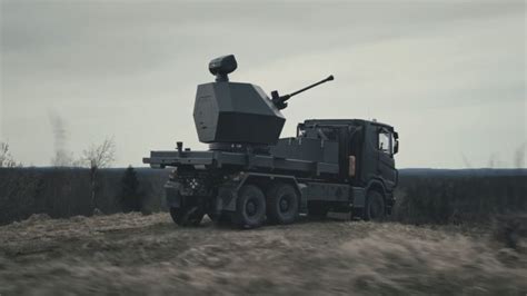 Sofrep On Linkedin Drone Slayer Bae Systems Unveils Tridon Mk2 Anti