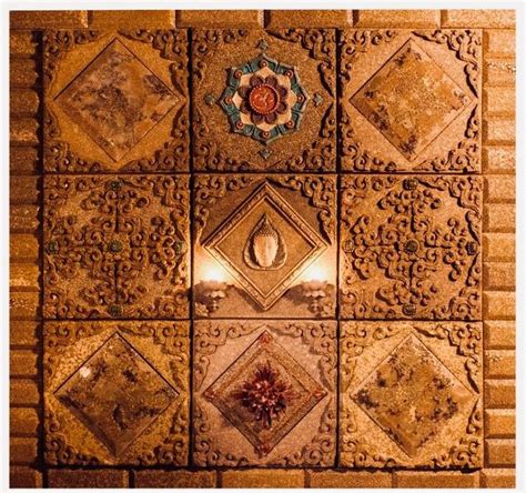 Панно из кварцевого песка