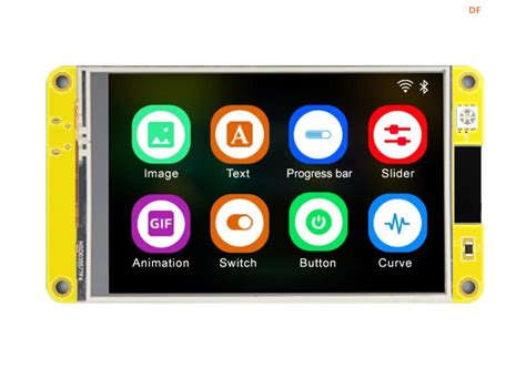 【花雕学编程】arduino Lvgl 之图形用户界面（gui） Df创客社区