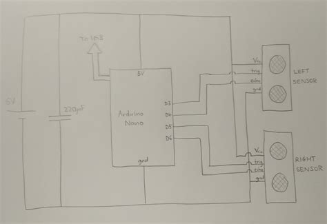 Dual Hc Sr04 Rangefinder Example For Arduino Nano Robotics And Industrial Electronics Tu705 3