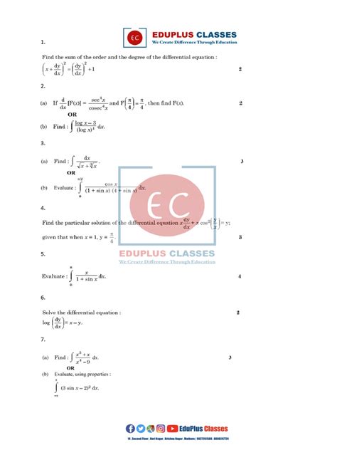 1 Calculus Pdf