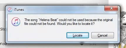 How To Fix ITunes Original File Cannot Be Found Error