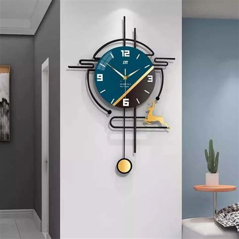 Iron Analog Wall Clock At ₹ 1200 Piece In Moradabad Id 2856499639430