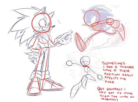 How To Draw Sonic The Hedgehog With Easy Step By Step Drawing Tutorial Artofit