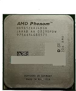 CPU A Ph X Quad Core Desktop GHz CPU HD ZXAJ BGH Soket AM Pin Processor