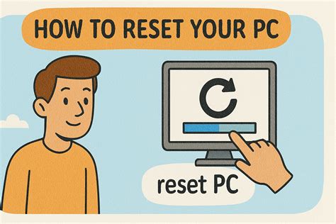 How To Reset Your Pc Complete Easy Guide