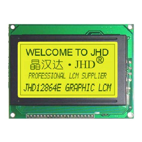 Buy China Wholesale Graphics Lcd Module With X Display Content Works With V Power