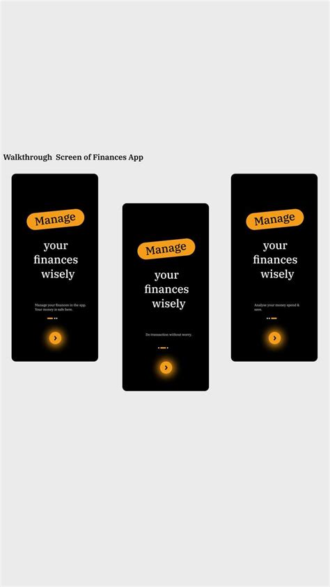Wallet App Ui Design