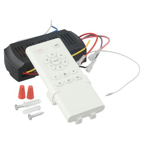 Damifu 6 Speed Remote Receiver Controller Ceiling Fan Light Kit Ceiling Fan Speed Controller