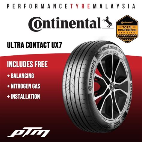 Buy Continental Ux7 Online With Best Price Aug 2026 Shopee Malaysia
