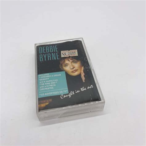 Vintage Debbie Byrne Caught In The Act Cassette B27