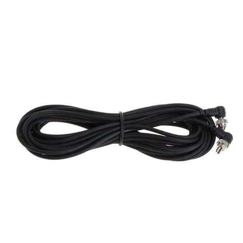Pc Pc Line Camera Pc Sync Cable Male To Male Cord Grandado