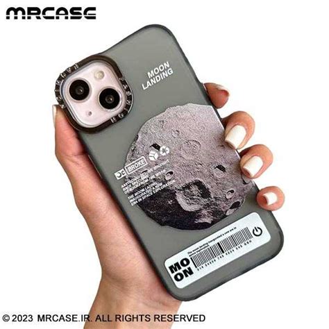 قیمت و خرید قاب گوشی طرح Moon Landing آیفون