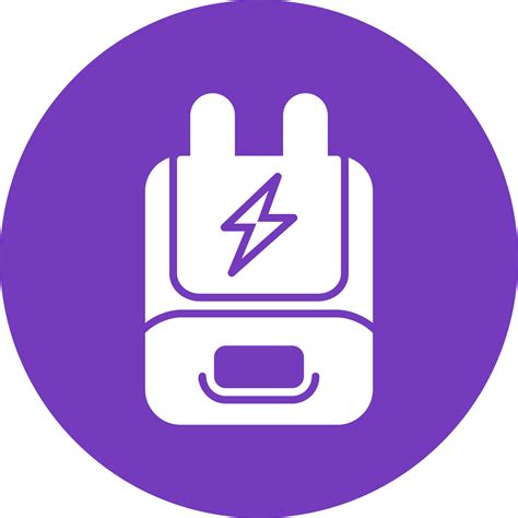 Adaptor Vector Icon 19993998 Vector Art At Vecteezy