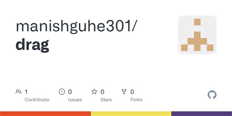 GitHub Manishguhe301 Drag