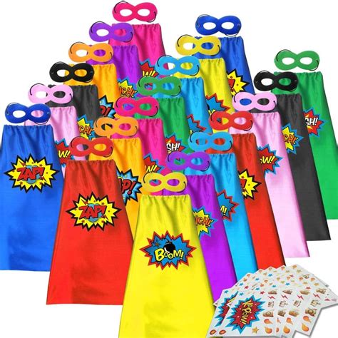 Amazon Superhero Masks And Capes At Kimberly Betts Blog