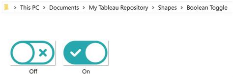 How To Make A Boolean Toggle In Tableau