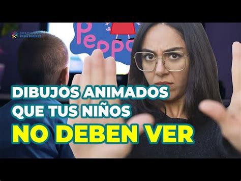 Programas Infantiles Que No Son Aptas Para Niños