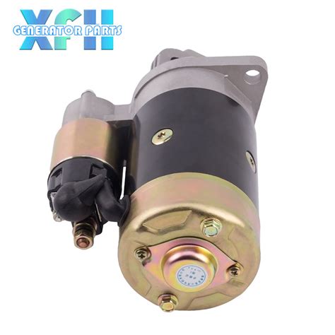 Qd1201 Diesel Engine Motor Starter 12v 18kw Copper S195 S1100 Engine