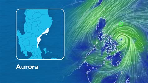 Ang Lalawigan Ng Aurora Ay Nasa Red Alert Para Maghanda Para Sa Nika Philippines Times