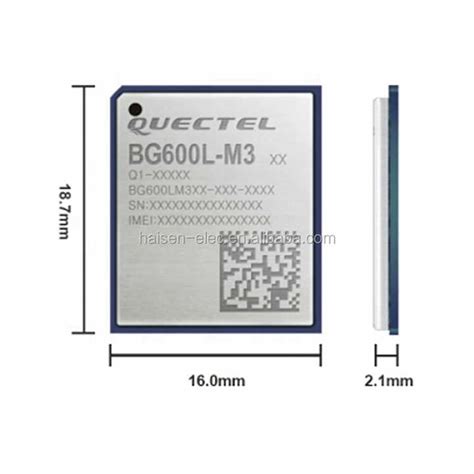 Lpwa Iot Module Multi Mode Lte Cat M1 Cat Nb2 Egprs Module With Integrated Gnss Lte Bg600l M3
