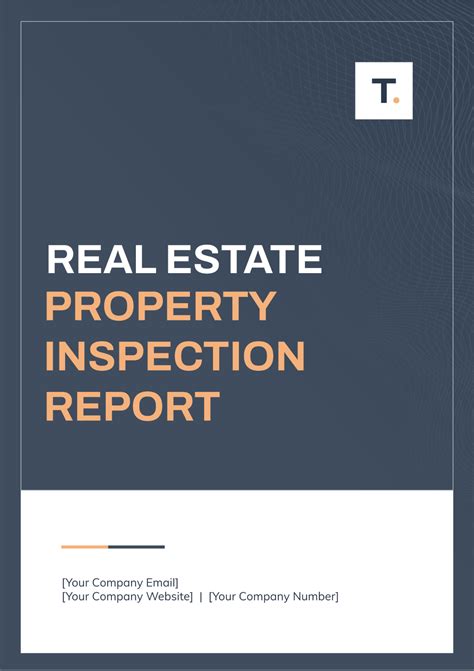 Free Sample Inspection Report Template To Edit Online