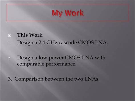 Analog Amplifier Design PowerPoint Slides LearnPick India
