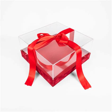 Shop Perspex Boxes Online Wrap It