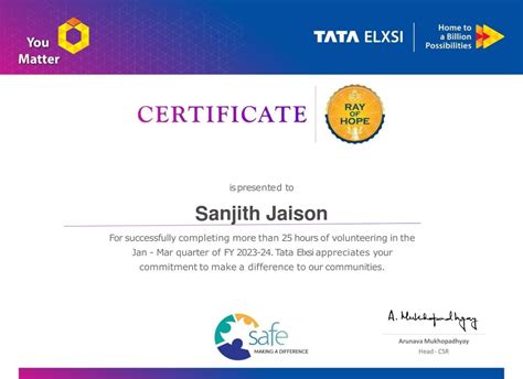 Sanjith Jaison On Linkedin Im Deeply Honored And Grateful To Have