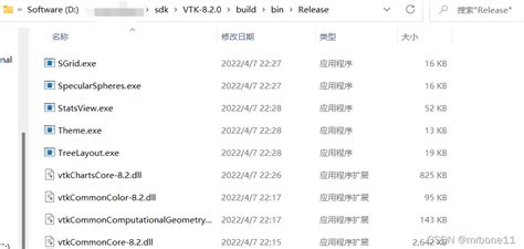 Vtk Windows源码编译生成vtk库wdvtk Csdn博客