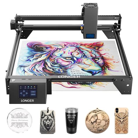 Longer Ray5 130w Laser Engraver 20w Output Cnc Laser Cutter Diy Laser Engraving Machine
