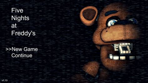 Fnaf1 Main Title By Miiversebadmin On Deviantart