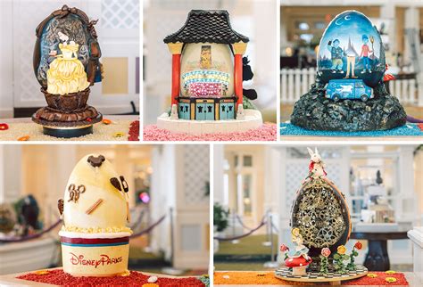 Dates Revealed For This Years Easter Egg Displays At Select Walt