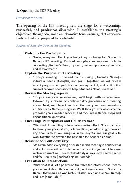 Iep Individualized Iep Individualized Education Program