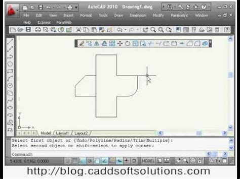 AutoCAD Tutorial For Beginners YouTube