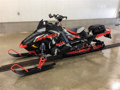 Polaris Rmk 850 Khaos 155 2020 Entrepex