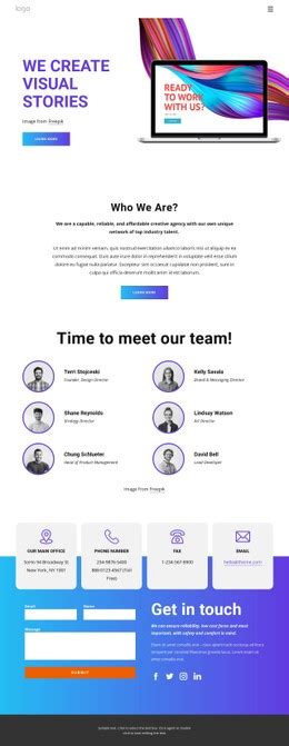 architecture projects css template by nicepage