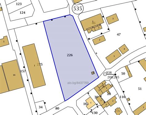 Асеновград Парцел за промишлено строителство Продажба 7500 кв м В регулация УПИ С ток