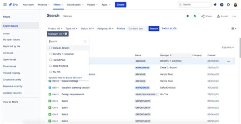 Universal Directories For Jira Built In Database Version History