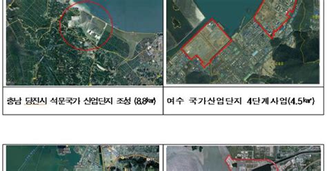 국토 면적 1년간 18㎢ 증가 여의도 6배