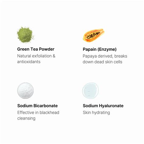 By Wishtrend Green Tea And Enzyme Powder Wash 110g Glow Time