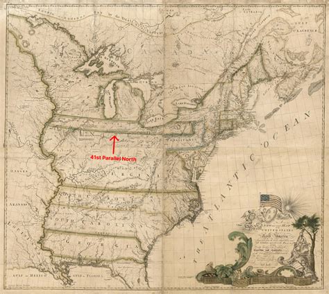 41st Parallel North Mapping And Gis