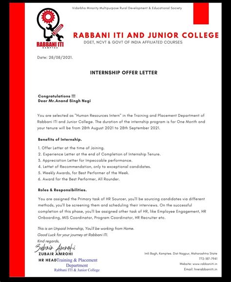 anand singh negi on linkedin intern humanresource internship hiring