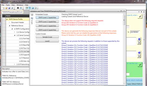 Dnp3 Forge Validation And Test Scripts