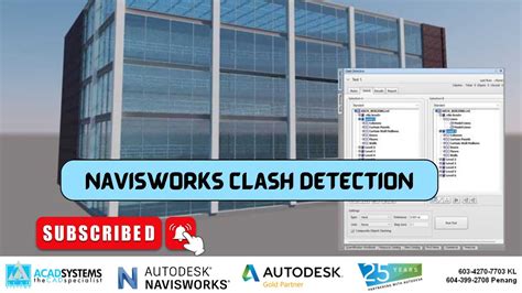 Naviswork Clash Detection Youtube