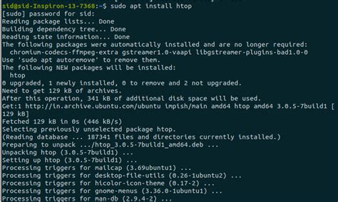 Find The Top Running Processes By Memory And Cpu Usage Linuxfordevices